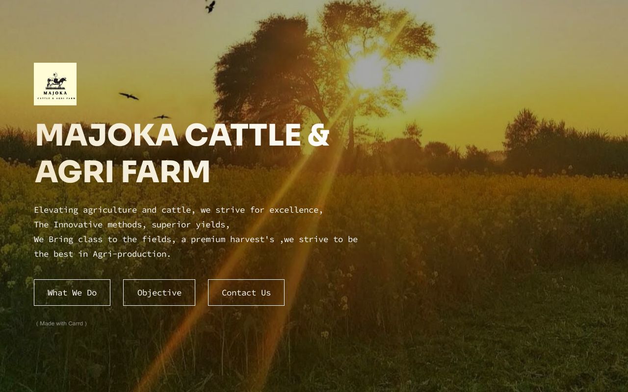 Majoka Cattle & Agri Farm